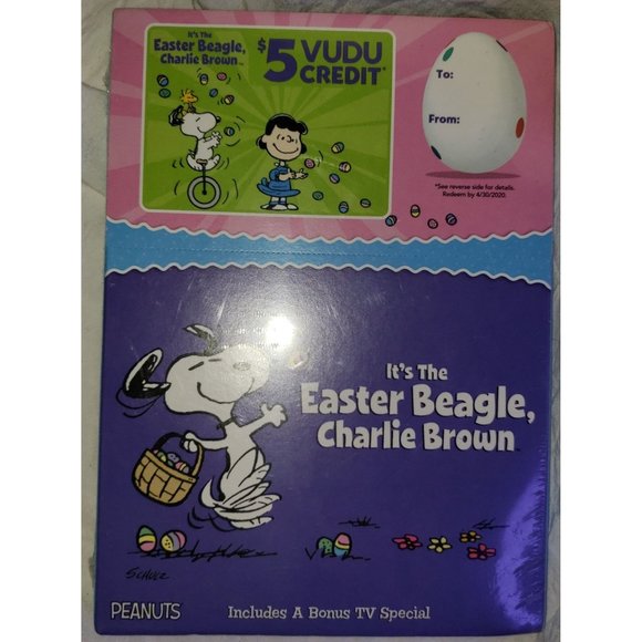Warner Bros. | Media | Its The Easter Beagle Charlie Brown Dvd New ...